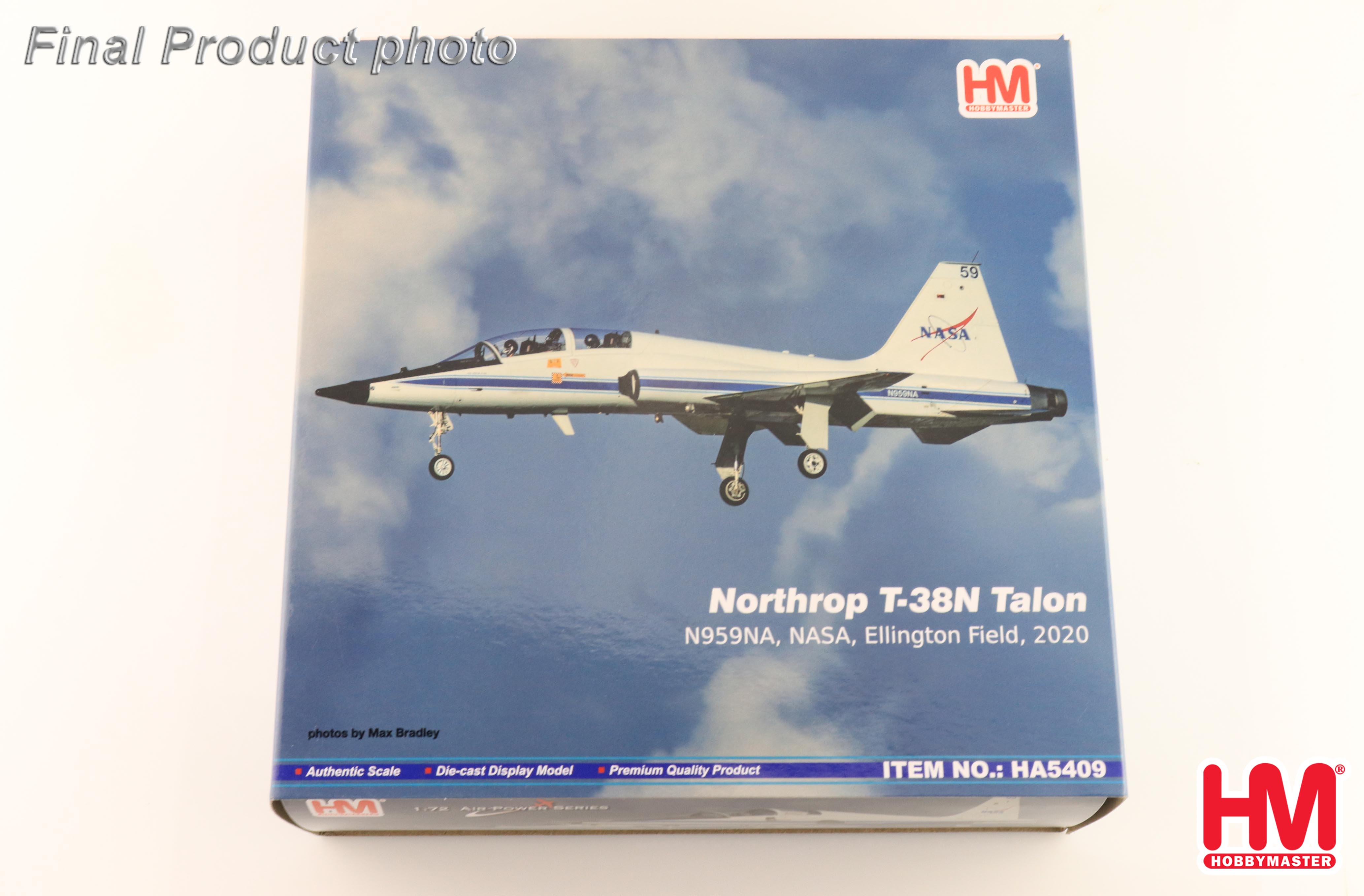 Northrop T-38C Talon N959NA, NASA, Ellington AFB, 2020